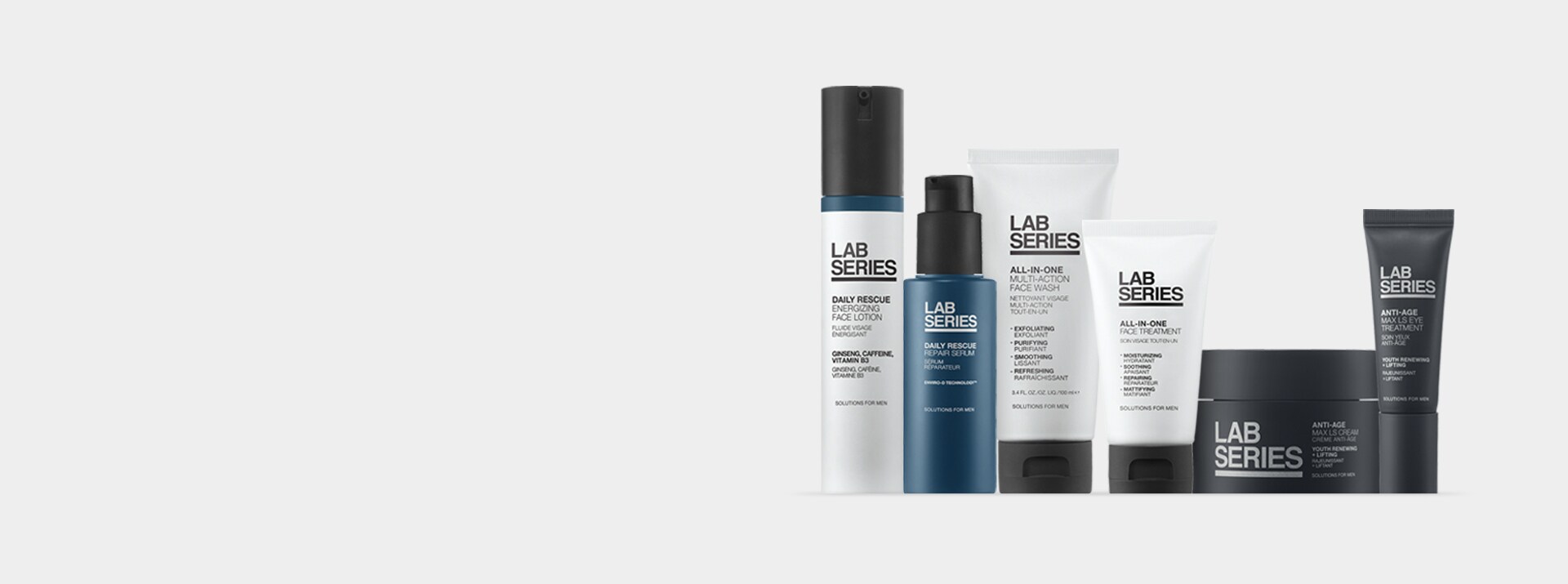 Lab Series | Skincare For Men & Men's Grooming Products