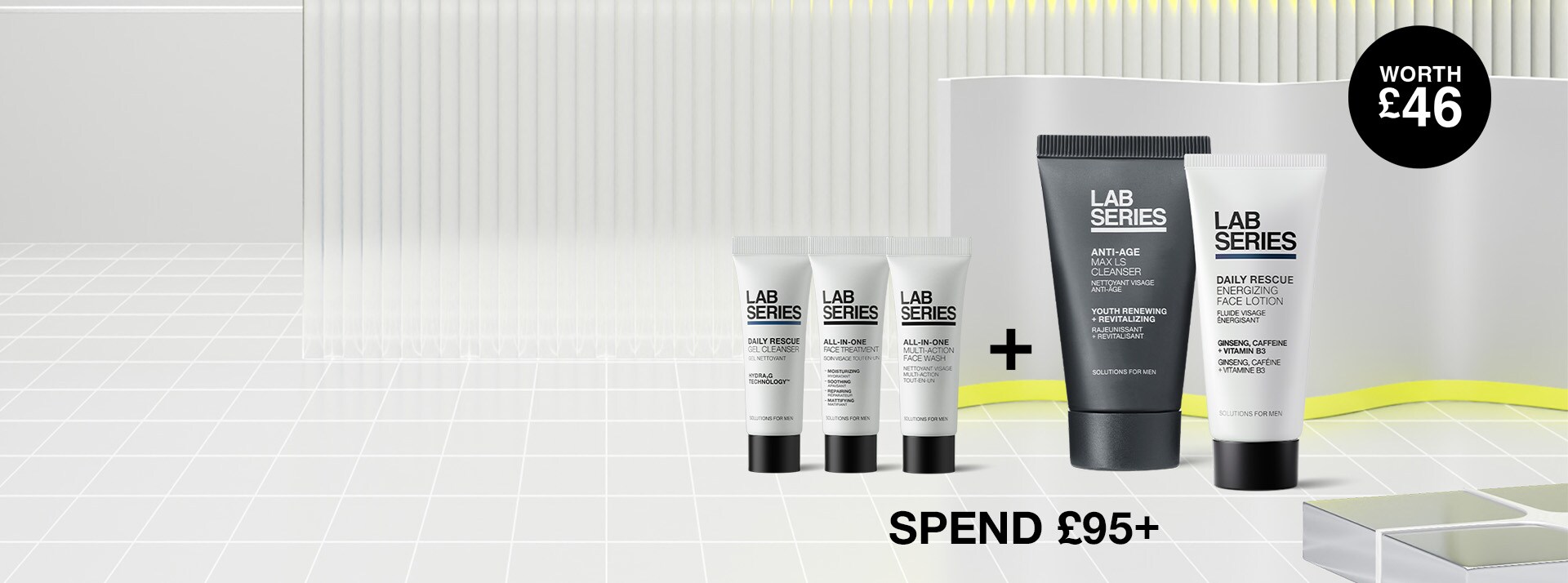 Lab Series | Skincare For Men & Men's Grooming Products
