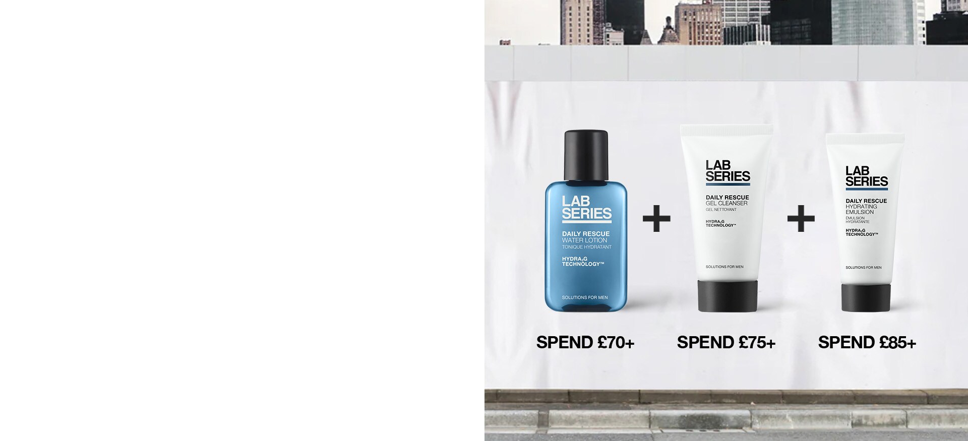 Offer Page - Mens Skin Care | Lab Series