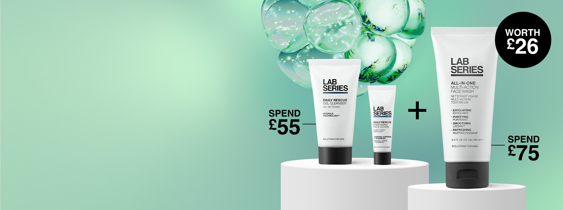 Lab Series | Skincare For Men & Men's Grooming Products