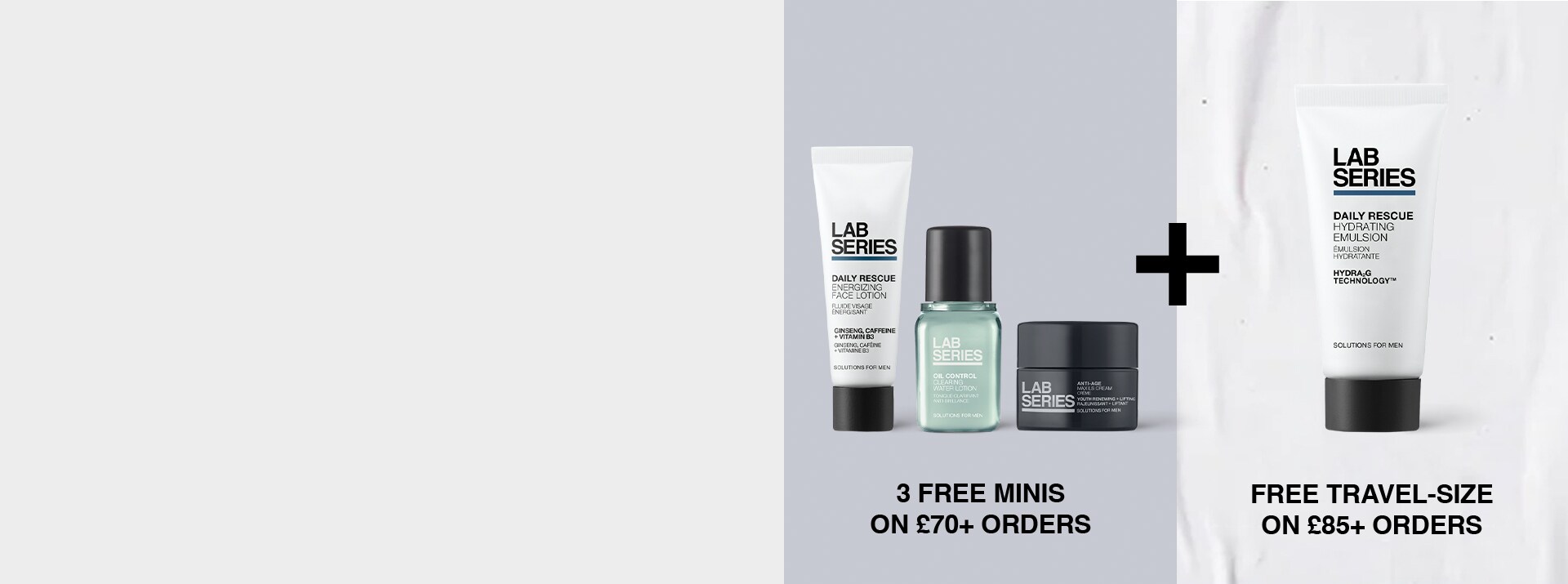 Lab Series | Skincare For Men & Men's Grooming Products