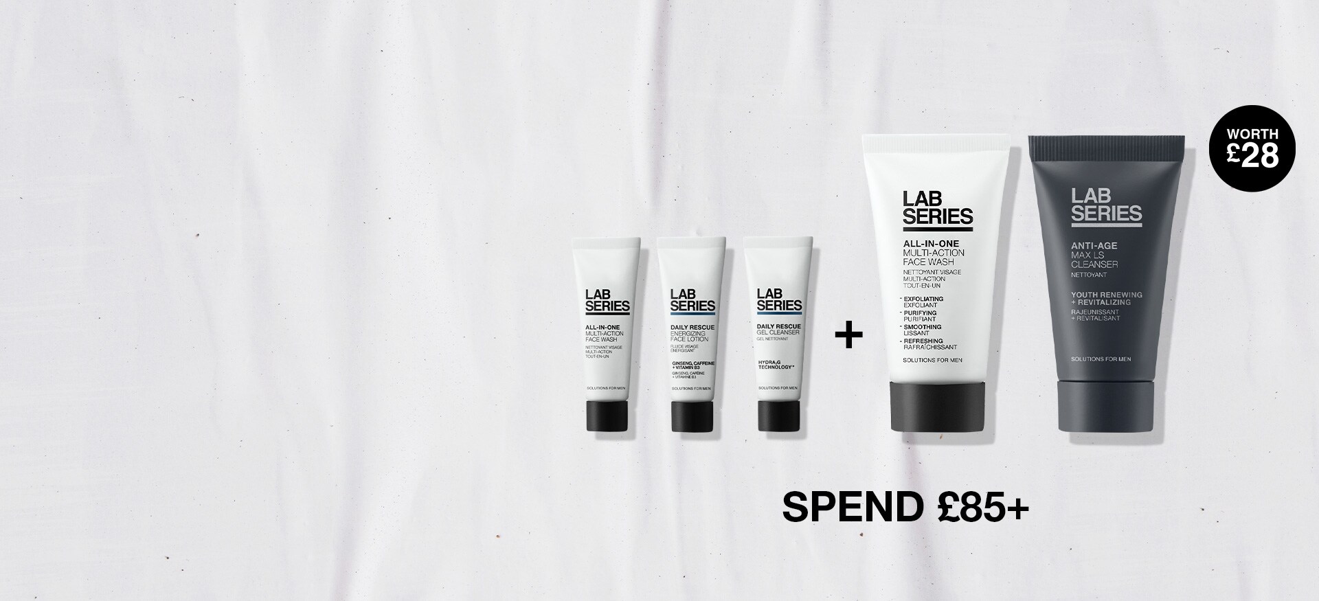 Lab Series | Skincare For Men & Men's Grooming Products